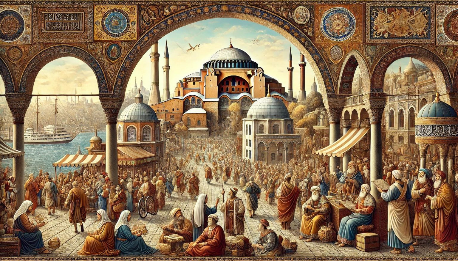 37 interessante Fakten über Byzantinisches Reich ᐈ MillionenFakten