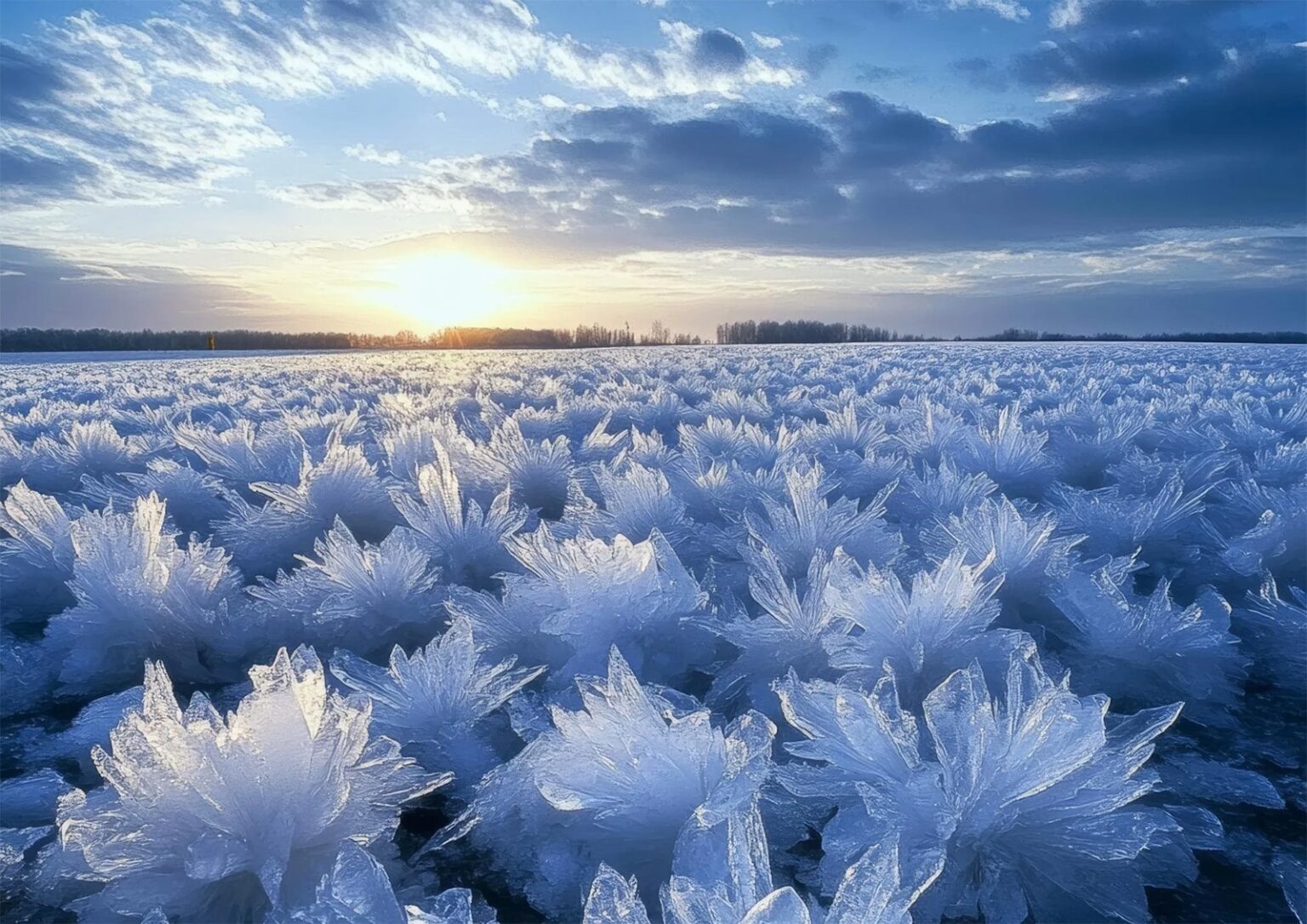 15 interessante Fakten über Eisblumen in Polarregionen ᐈ MillionenFakten